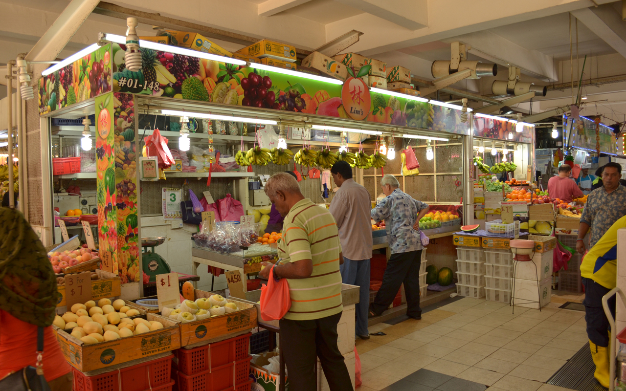 FRUIT STALL LAUNCH : Atelier HOKO